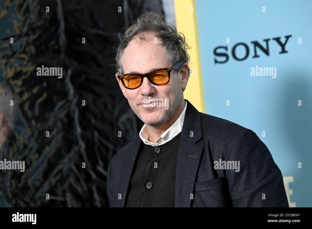 Sony Pictures president Sanford Panitch attends the premiere of "Anyone ...