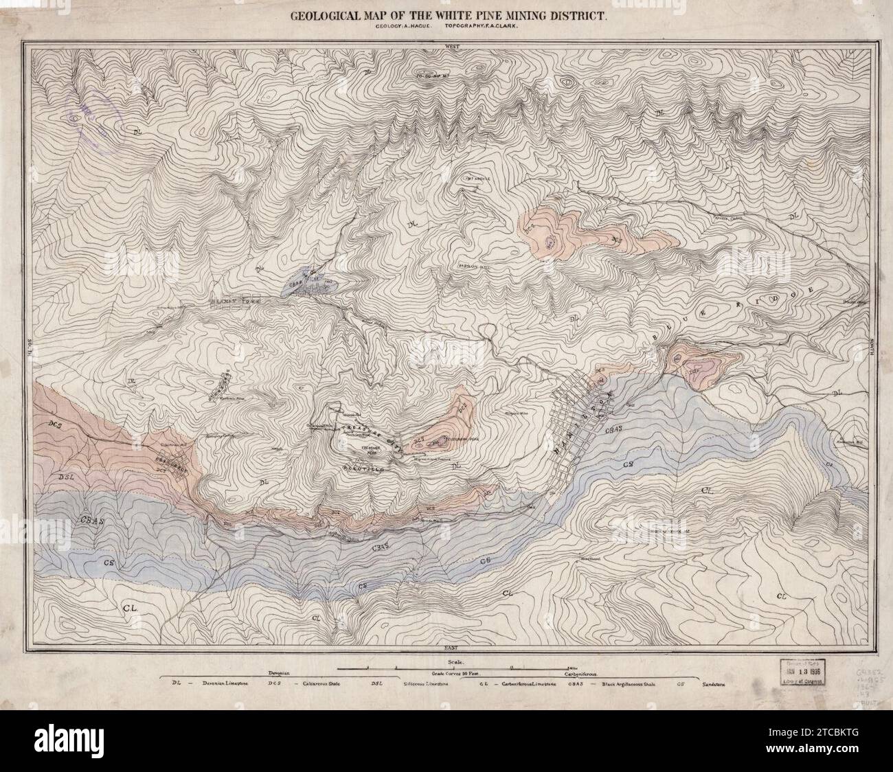 Map of white pine hi-res stock photography and images - Alamy