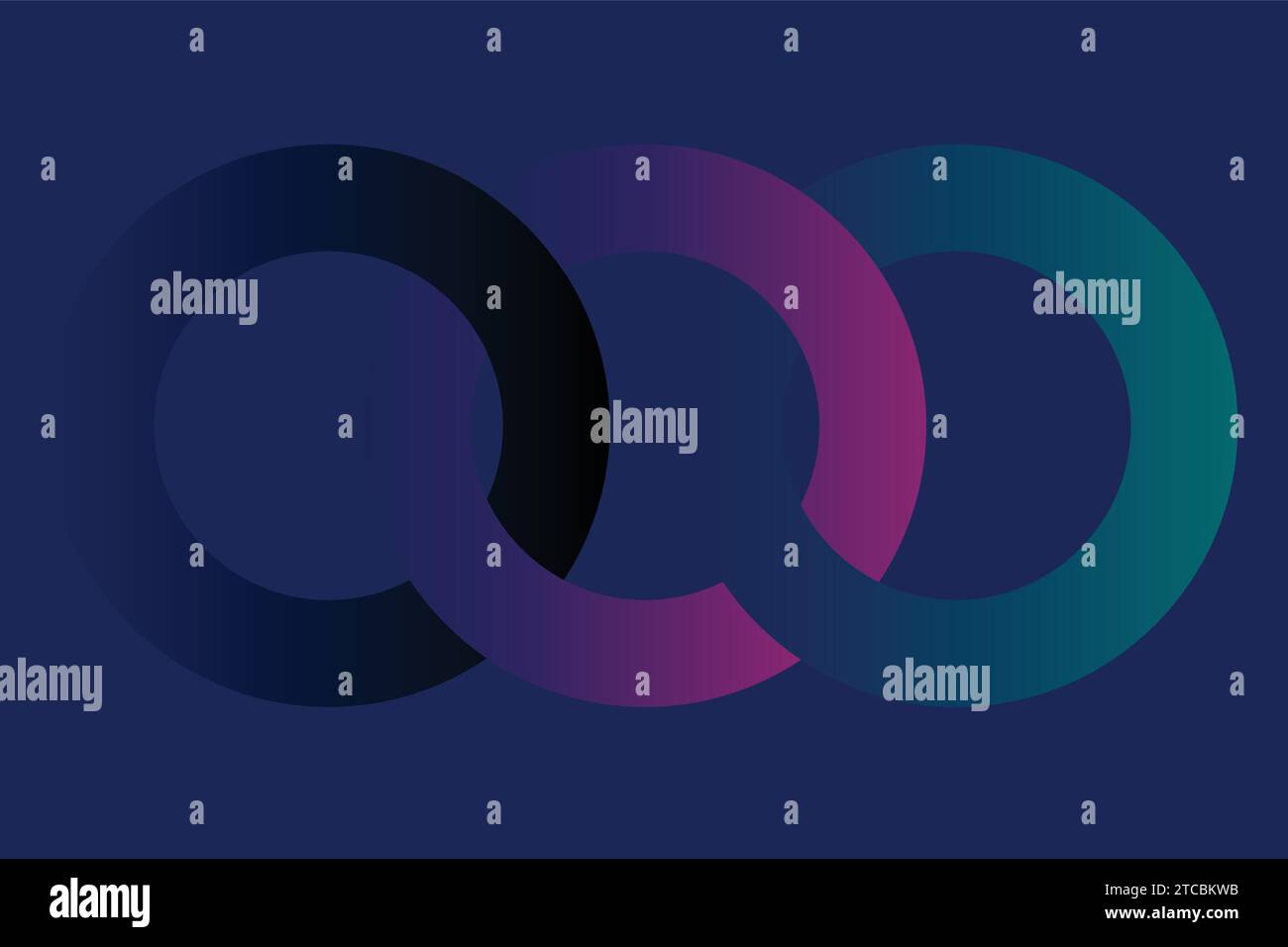 Spinning geometric design Stock Vector Images - Alamy