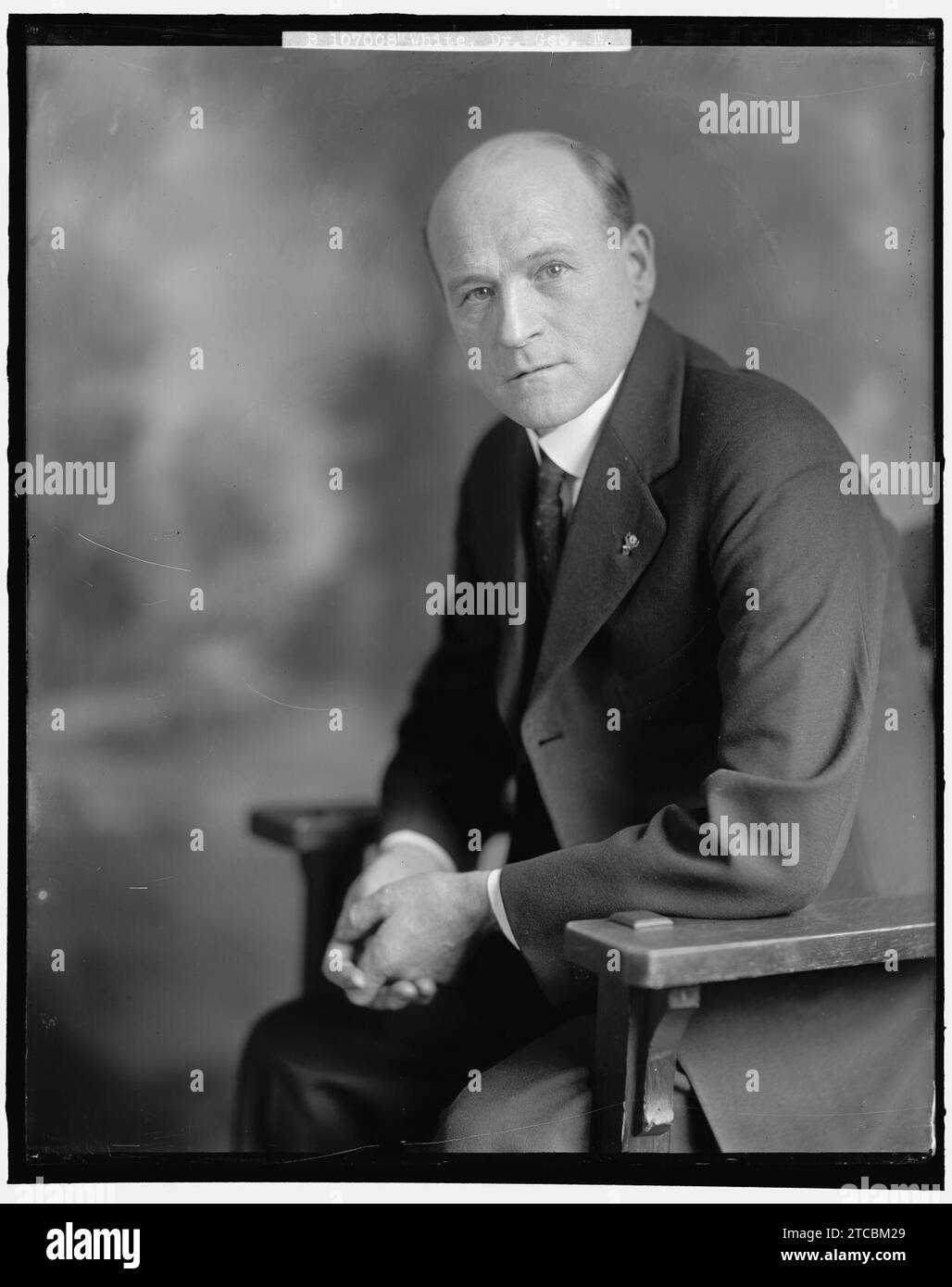 WHITE, GEORGE E., DOCTOR Stock Photo - Alamy