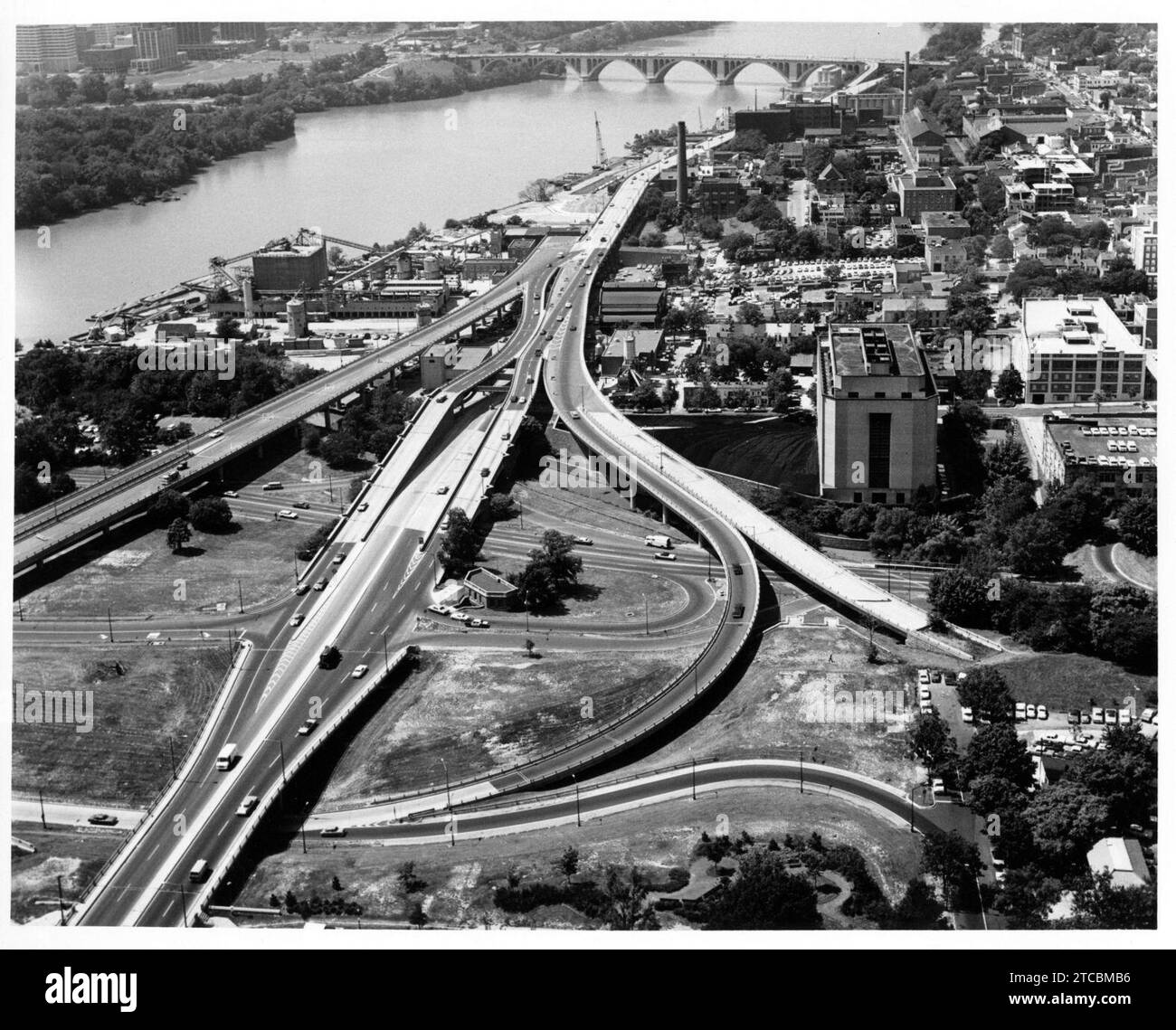 Whitehurst freeway hi-res stock photography and images - Alamy