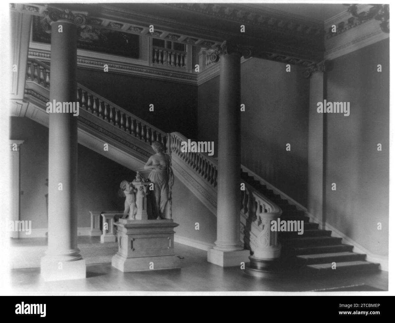 Whitemarsh Hall, Phila., Pa Stock Photo - Alamy