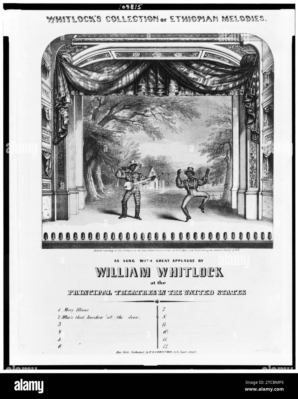 Whitlock's collection of Ethiopian melodies. As sung with great ...