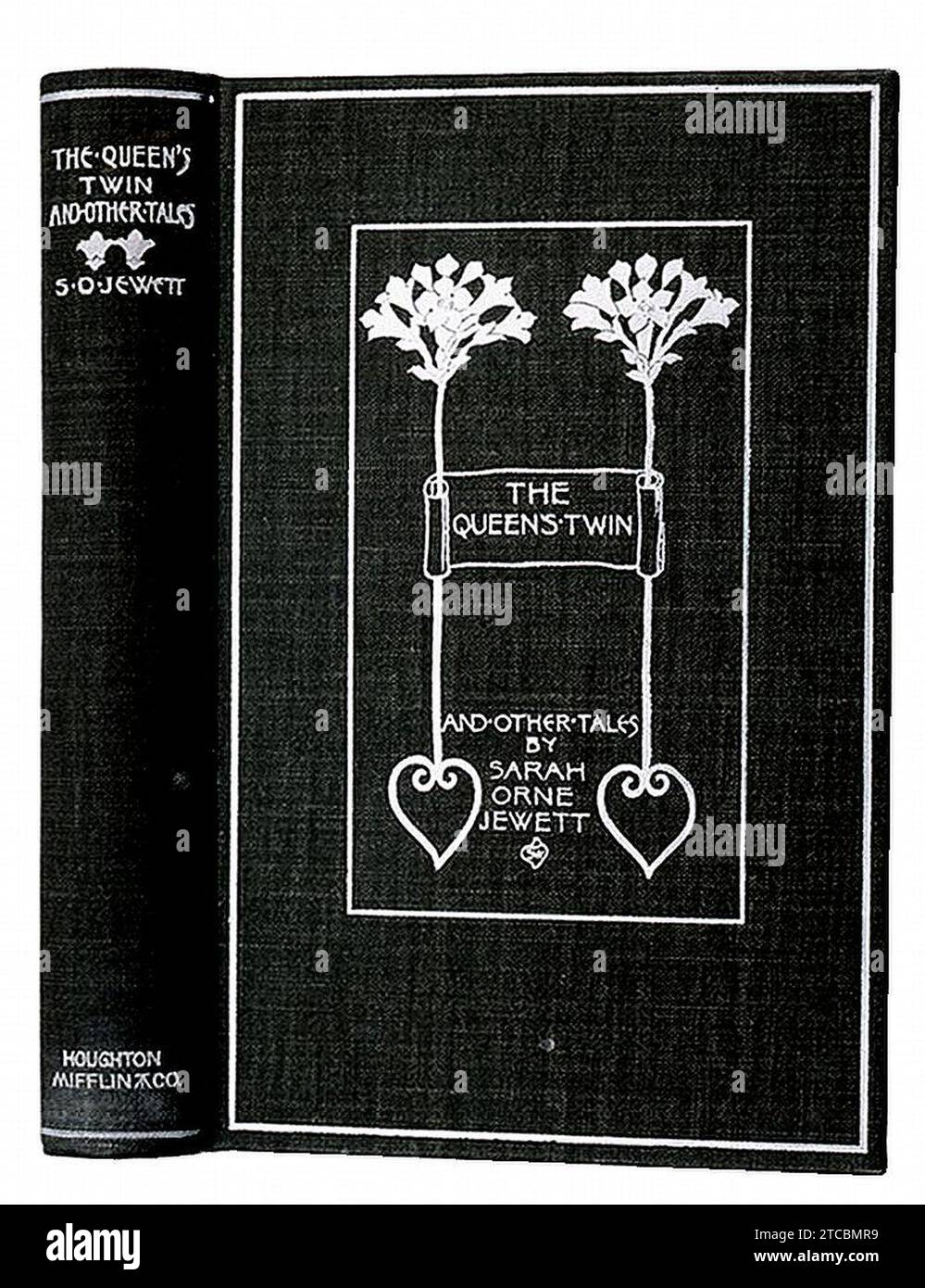 Whitman cover Sarah Anne Jewett book Stock Photo - Alamy