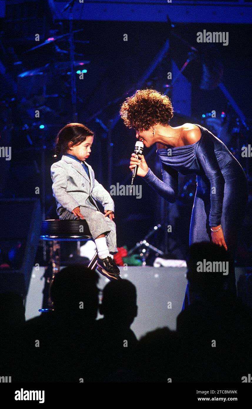 Whitney Houston Welcome Heroes 2 Stock Photo - Alamy