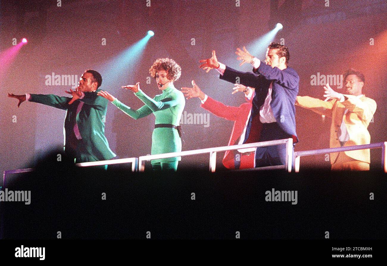 Whitney Houston Welcome Heroes 6 (cropped Stock Photo - Alamy