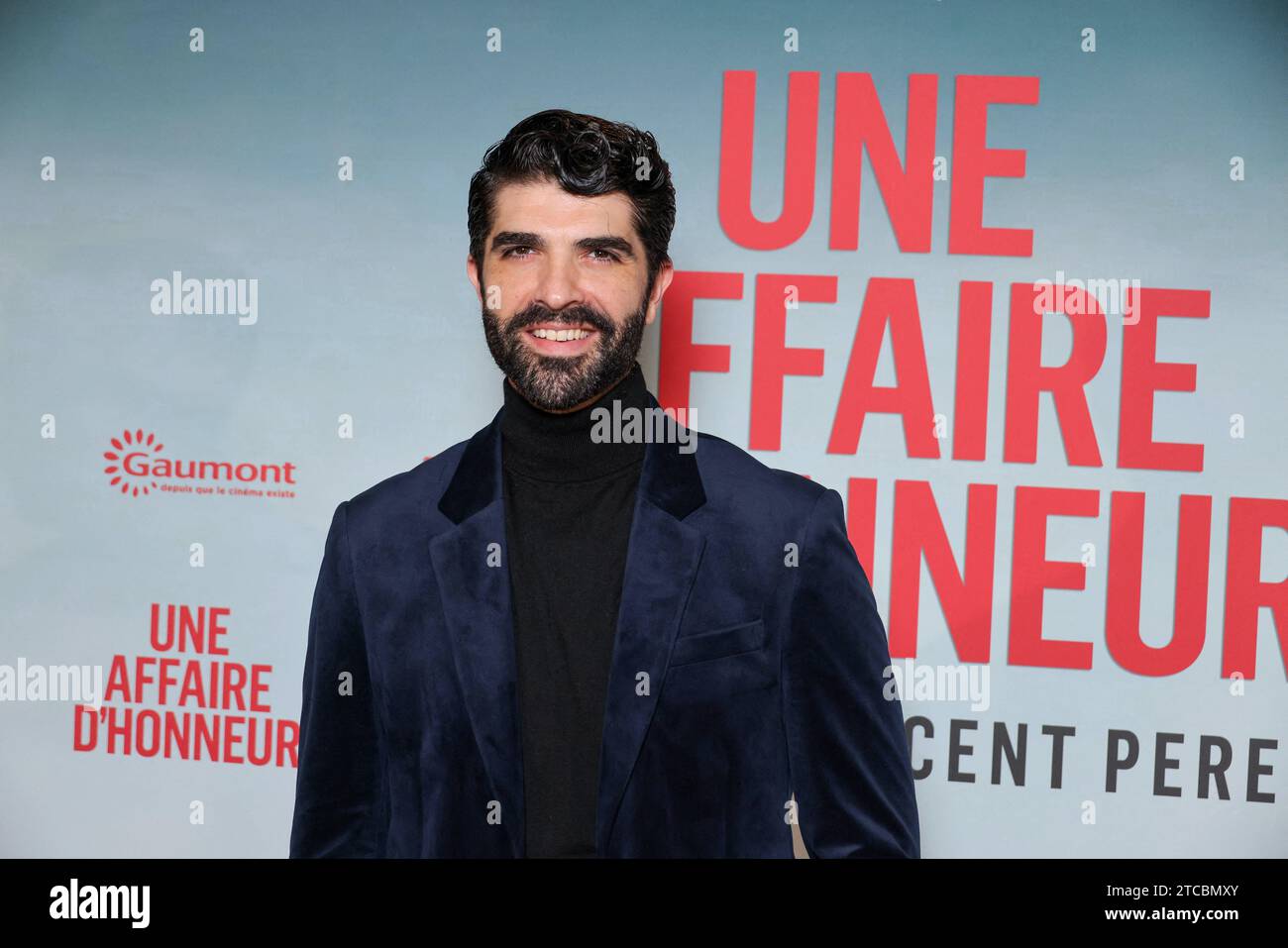 Paris, France. 11th Dec, 2023. Ruben Molina attends the photocall for ...