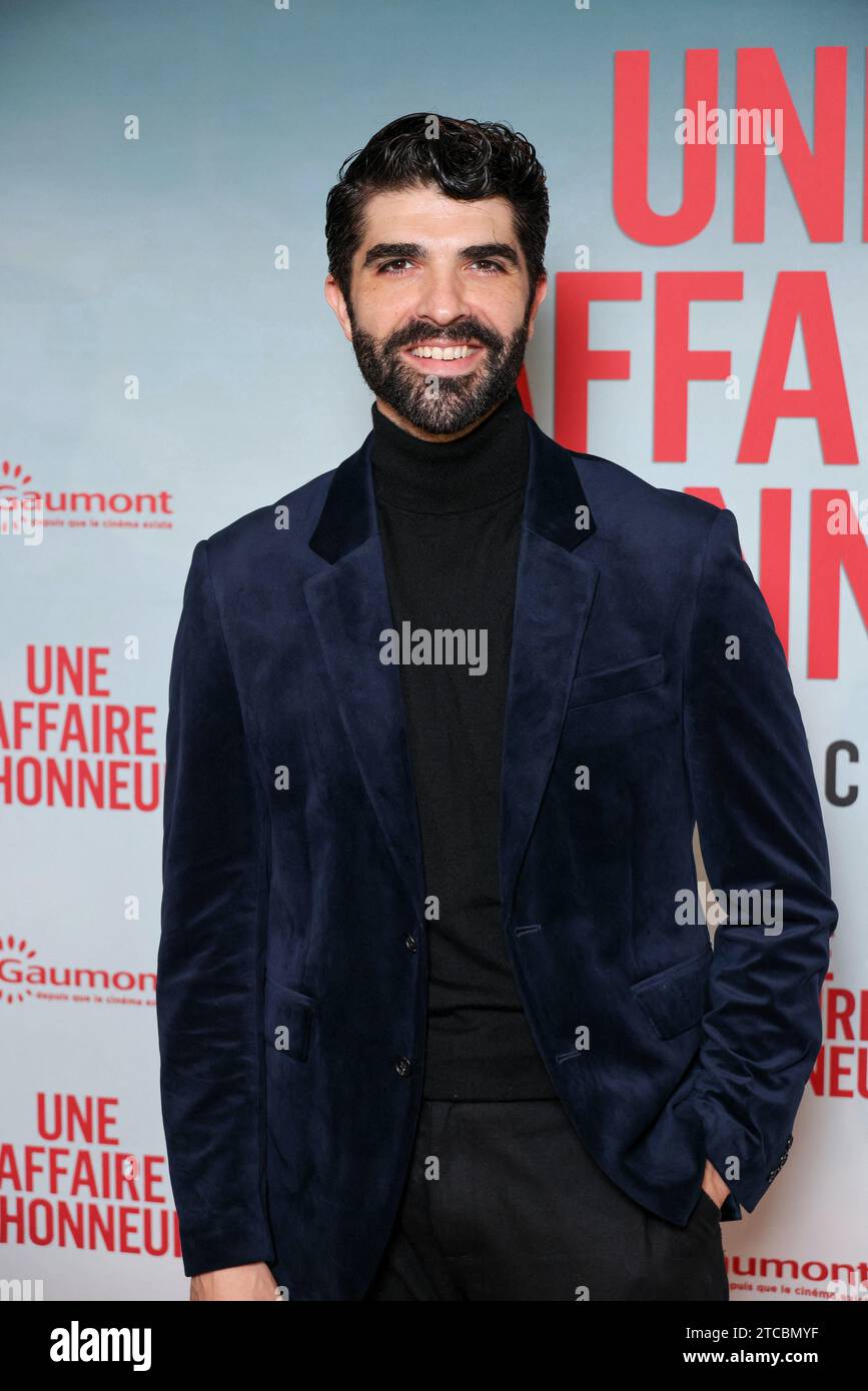 Paris, France. 11th Dec, 2023. Ruben Molina attends the photocall for ...