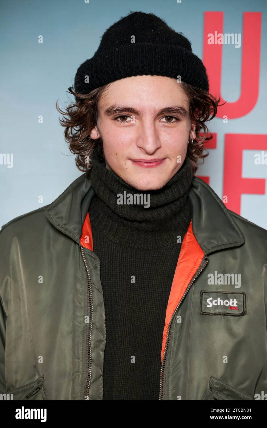 Paris, France. 11th Dec, 2023. Vassili Schneider attends the photocall ...