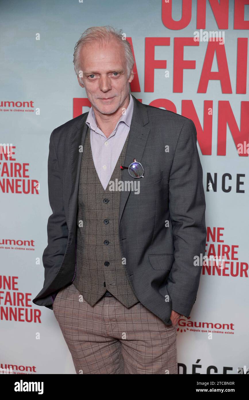 Paris, France. 11th Dec, 2023. Fabrice Delorme attends the photocall ...