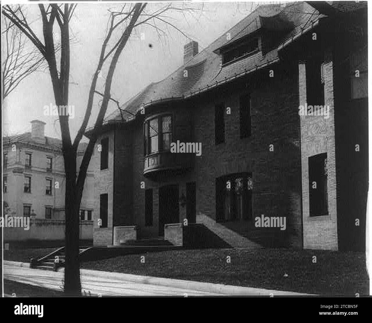 Whittemore House, Washington, D.C.- exterior showing main entrance ...