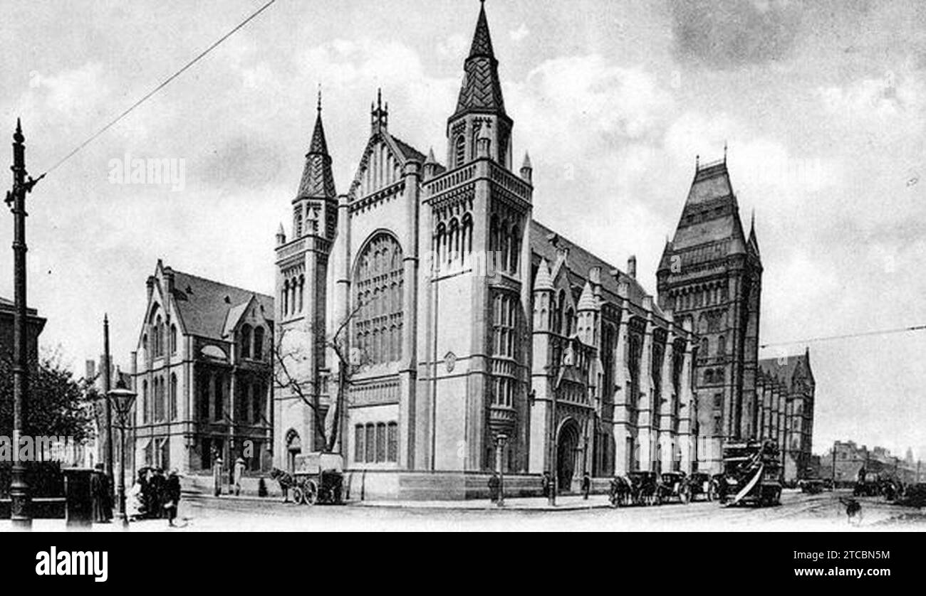 Whitworth hall hi-res stock photography and images - Alamy