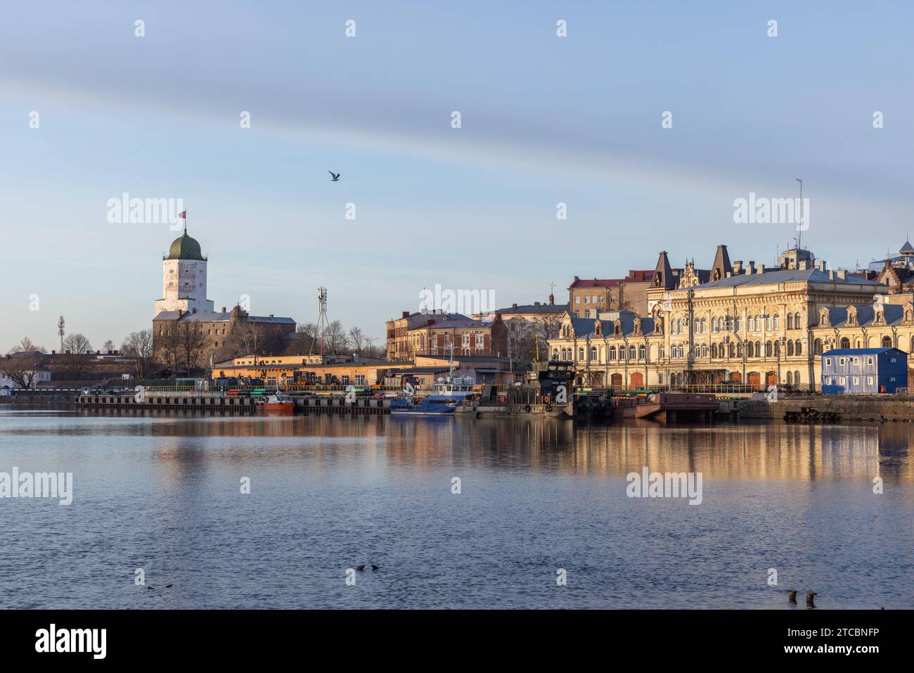 Vyborg industrial skyline hi-res stock photography and images - Alamy