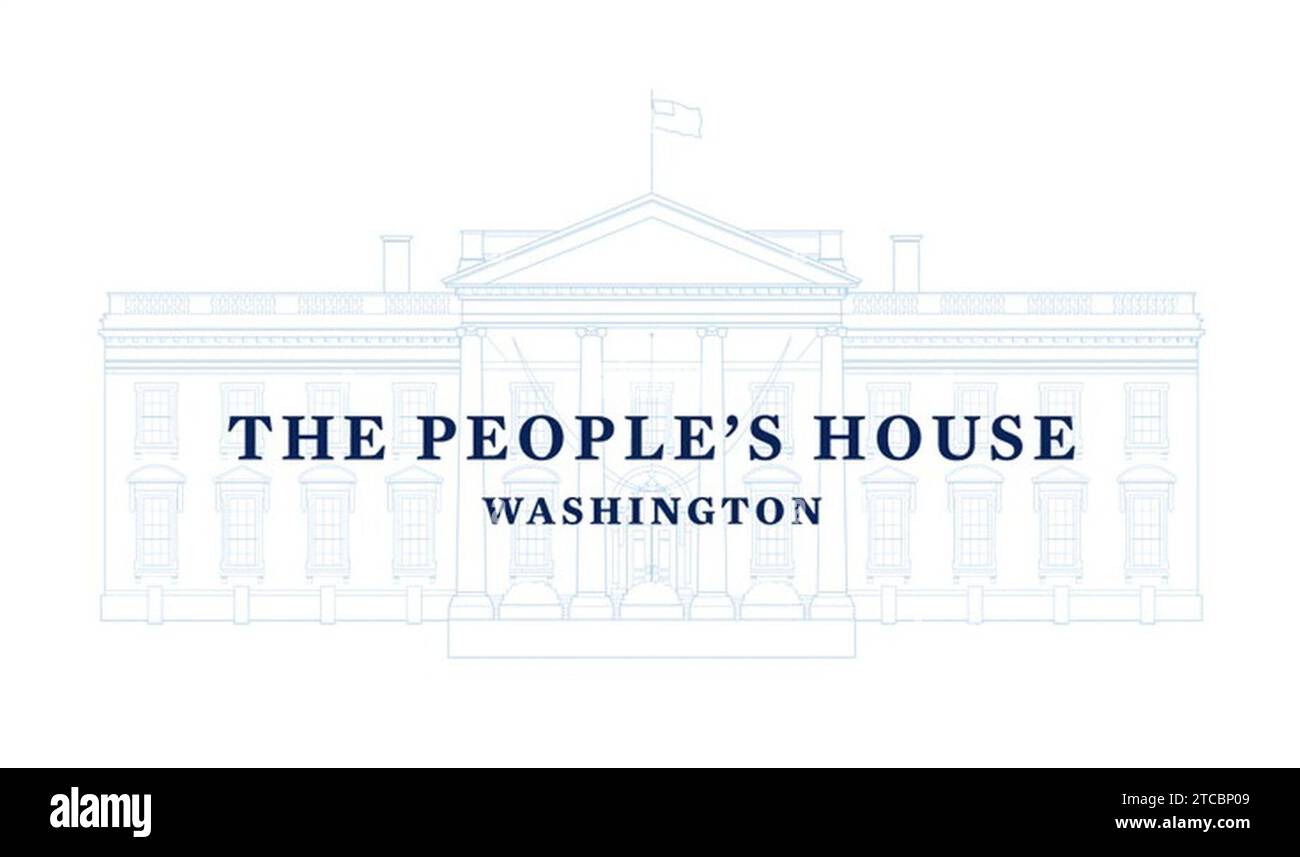 Wh house logo hi-res stock photography and images - Alamy