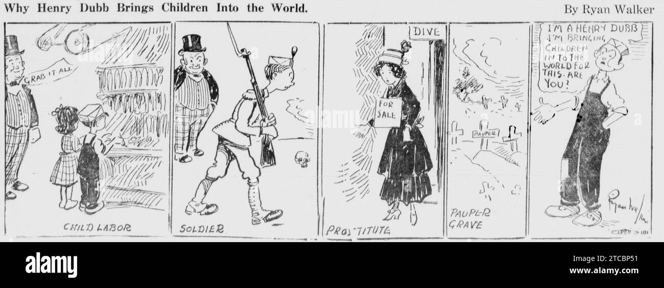 Why Henry Dubb Brings Children Into The World Stock Photo - Alamy