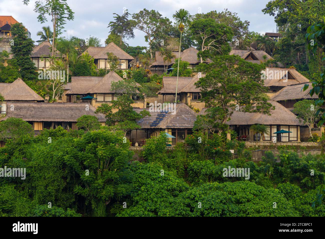 Village house bali hi-res stock photography and images - Alamy