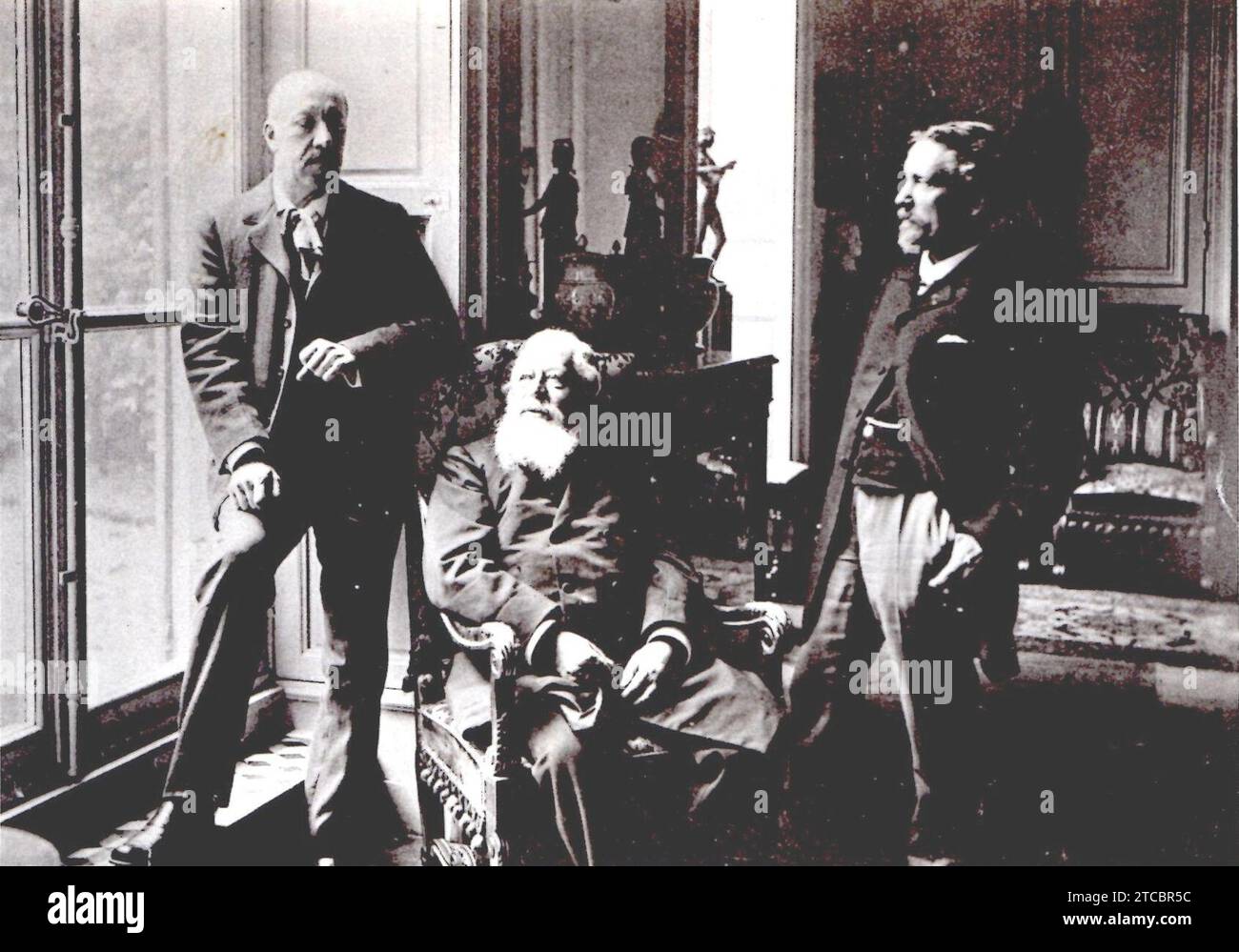 Widor Guilmant Gigout Stock Photo - Alamy