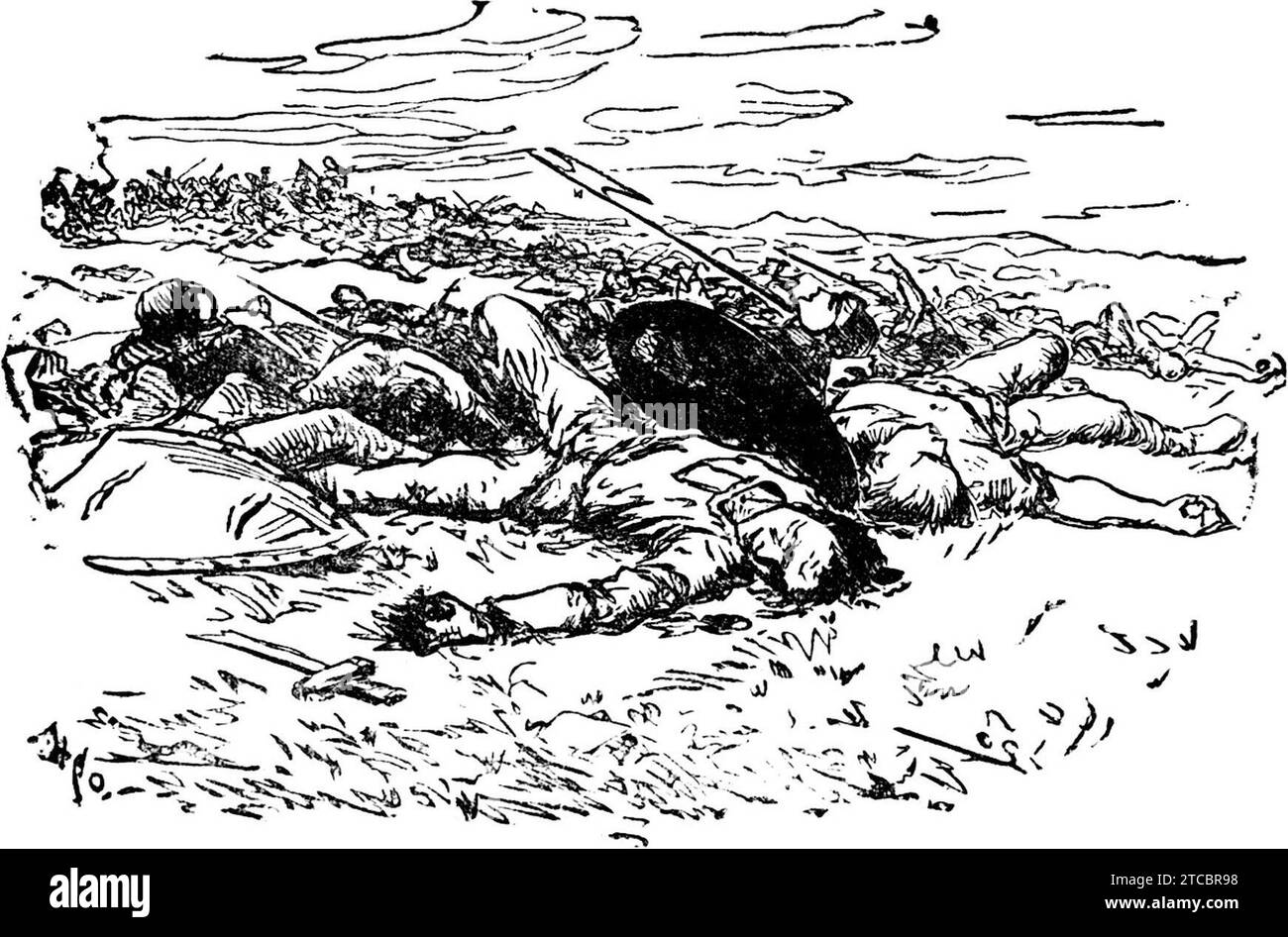 Widows Son-Christmas Fireside Stories-238 Stock Photo - Alamy