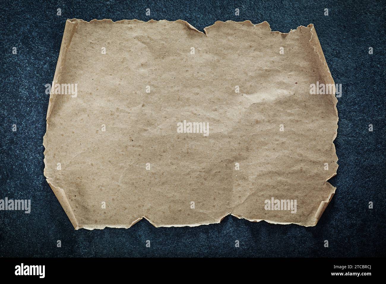 Sheet of clean and clear brown paper hi-res stock photography and ...