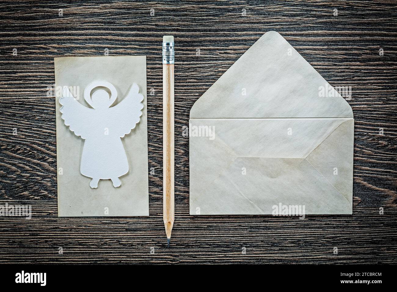 Angel pencil hi-res stock photography and images - Alamy