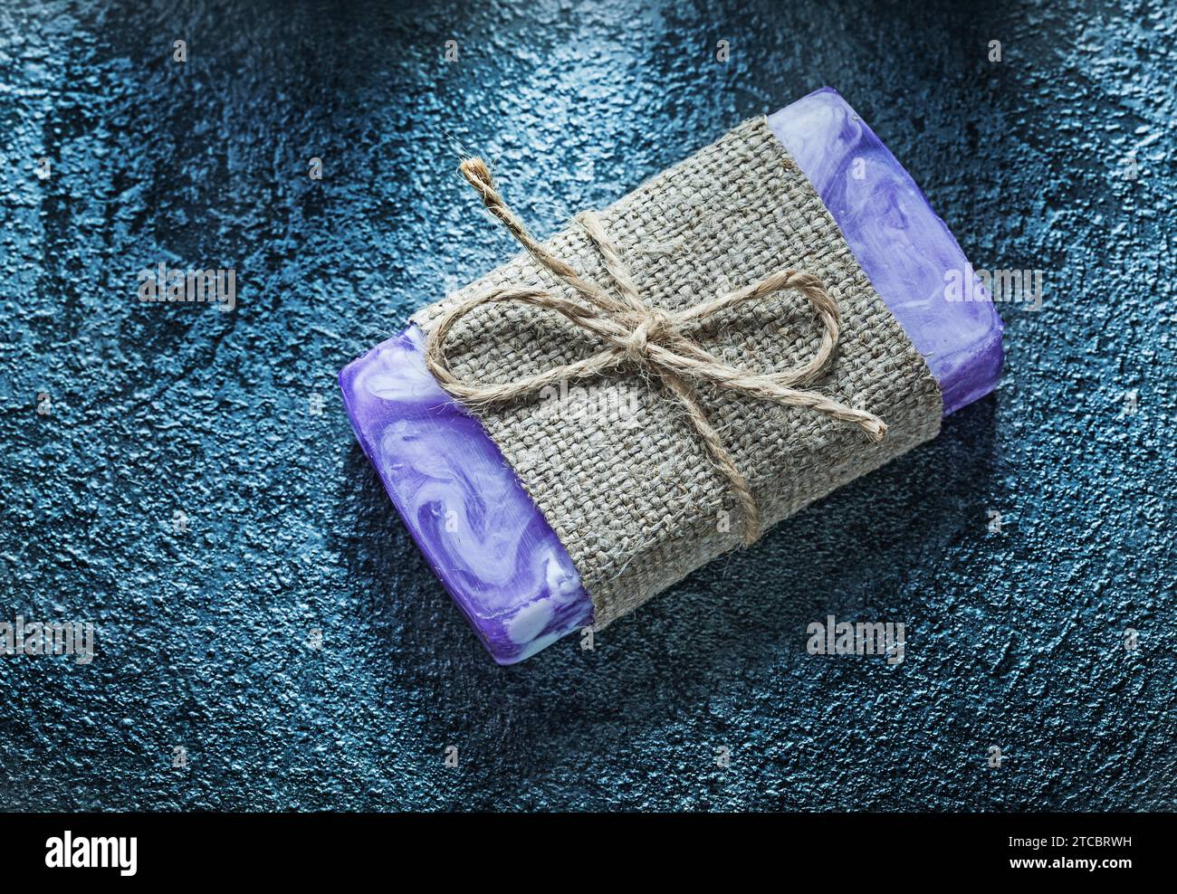 Handmade soap on a black background Healthcare concept Stock Photo - Alamy
