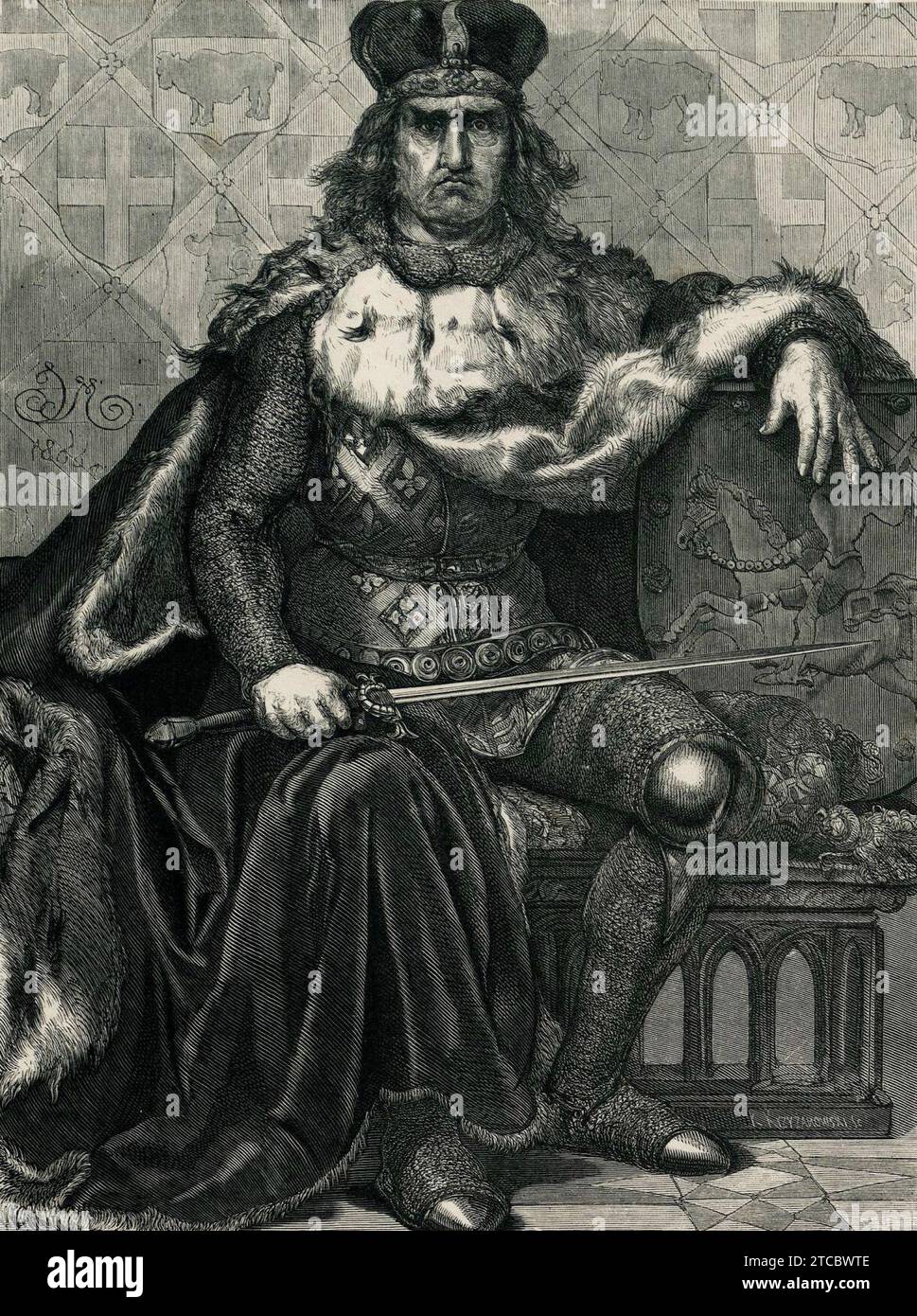 Wielki książę litewski Witold Stock Photo - Alamy