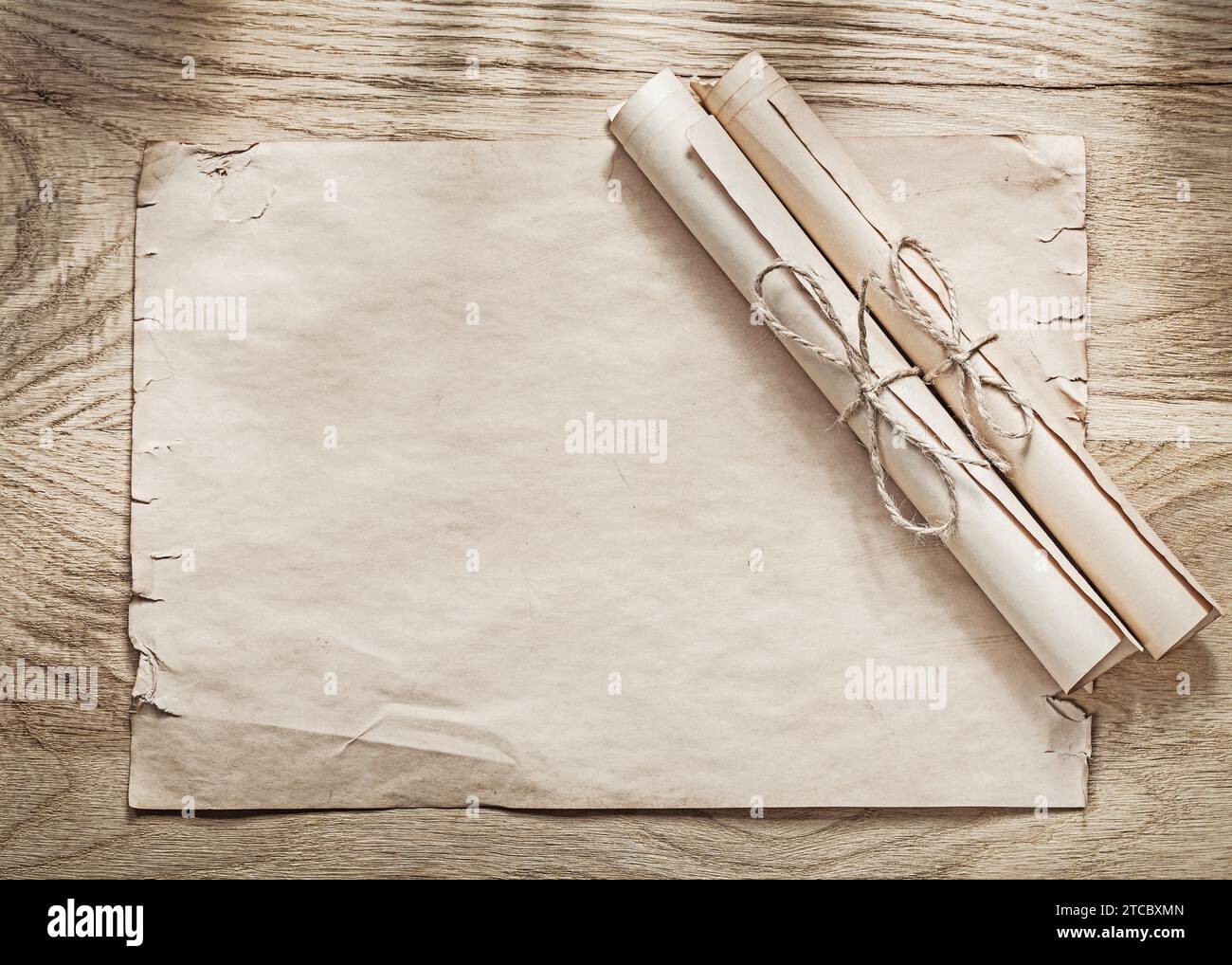 Medieval parchment hi-res stock photography and images - Alamy