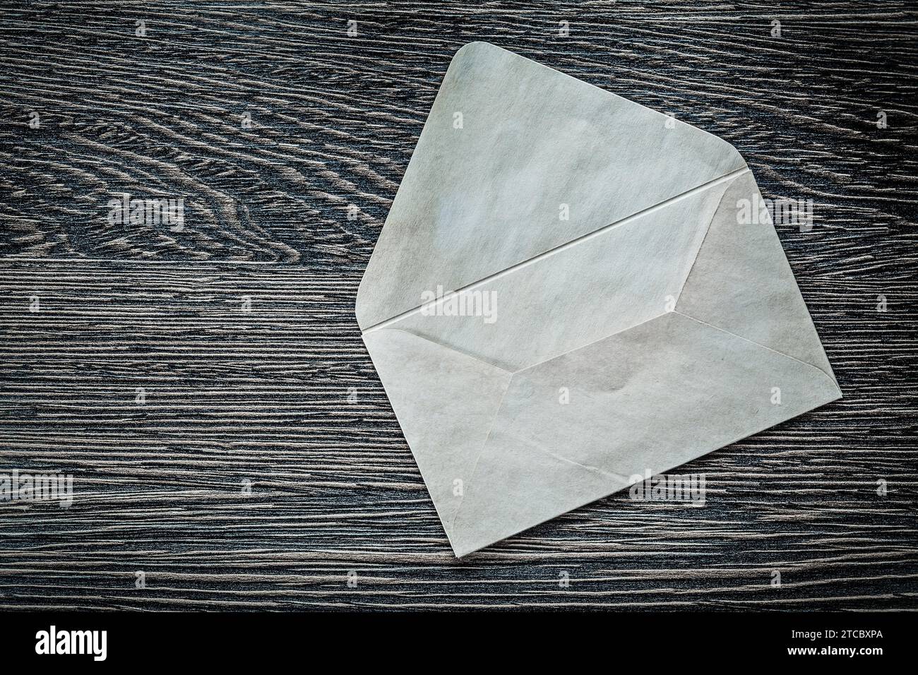 Old envelope opened hi-res stock photography and images - Alamy