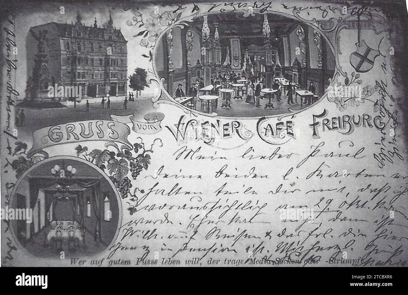 Wiener cafe hi-res stock photography and images - Alamy