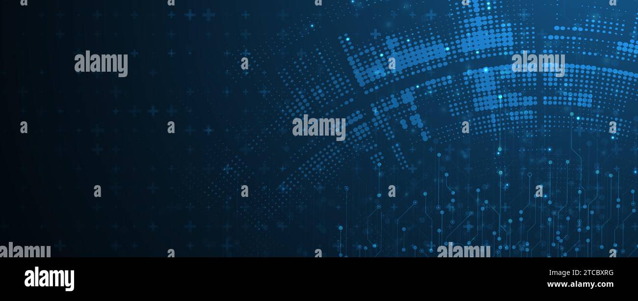Abstract data background. Futuristic technology style. Elegant digital ...