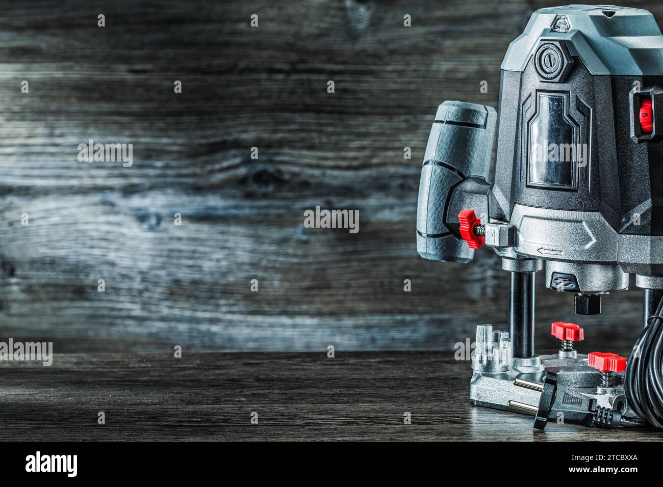 Copyspace View Close Up View Speed Variable Power Small Plunge Router Milling Machine Portable