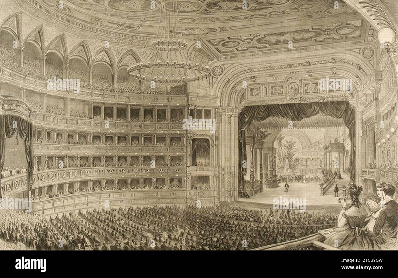 Wiener hofoper hi-res stock photography and images - Alamy