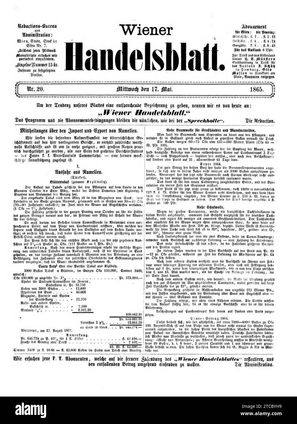 Handelsblatt Cut Out Stock Images & Pictures - Alamy