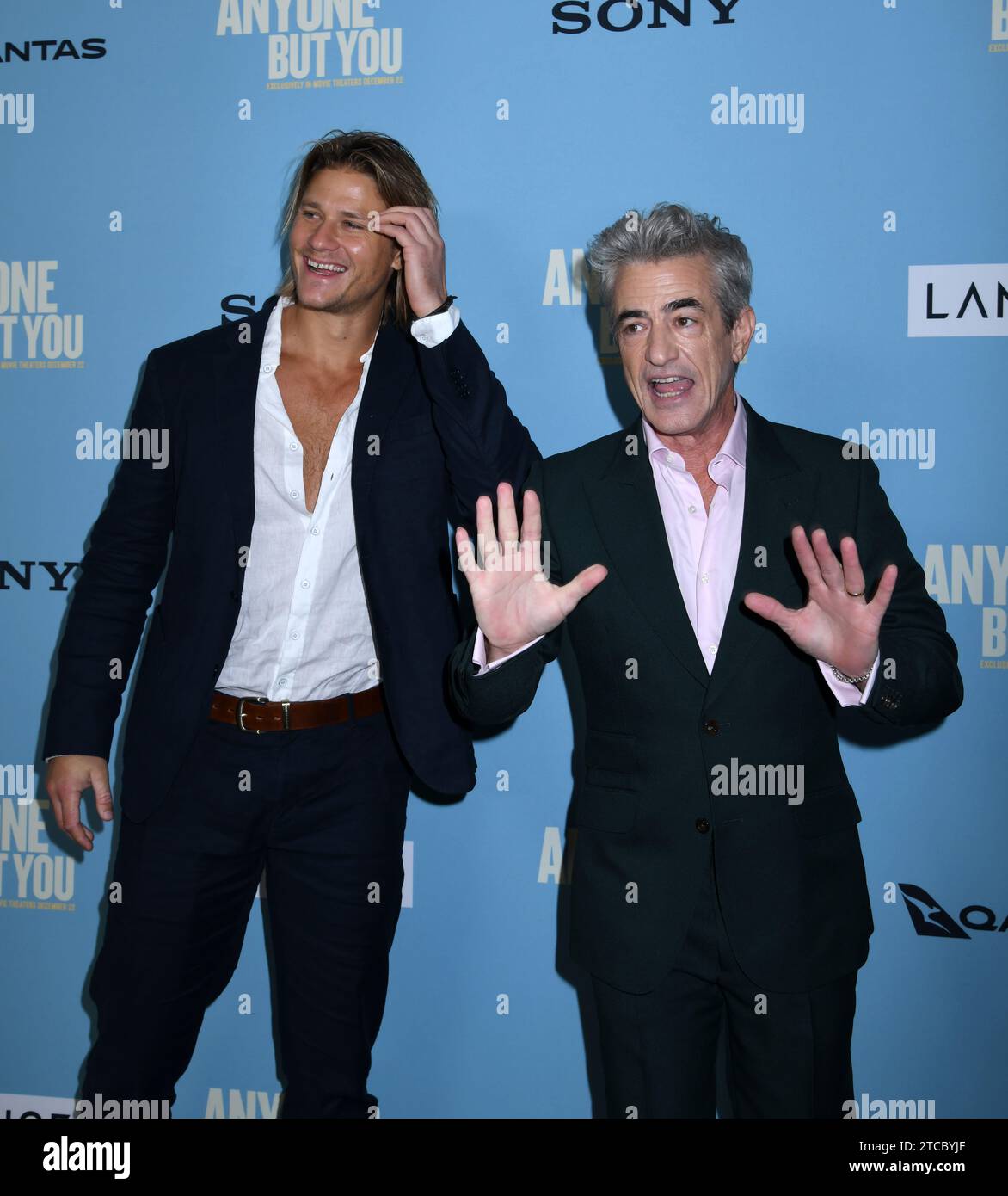 December 11, 2023, New York, New York, USA: Joe Davidson and Dermot ...