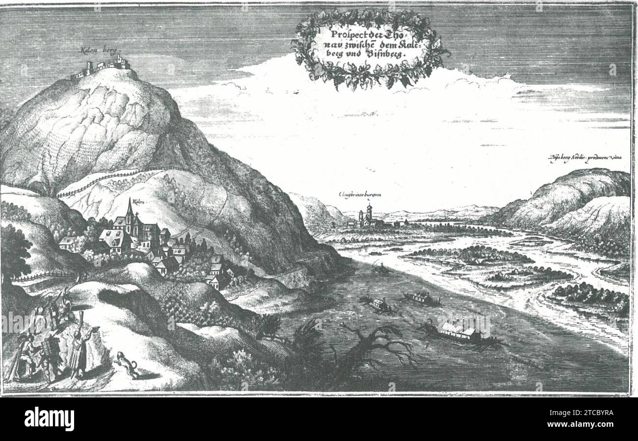 Wiener Pforte 1679 Stock Photo - Alamy