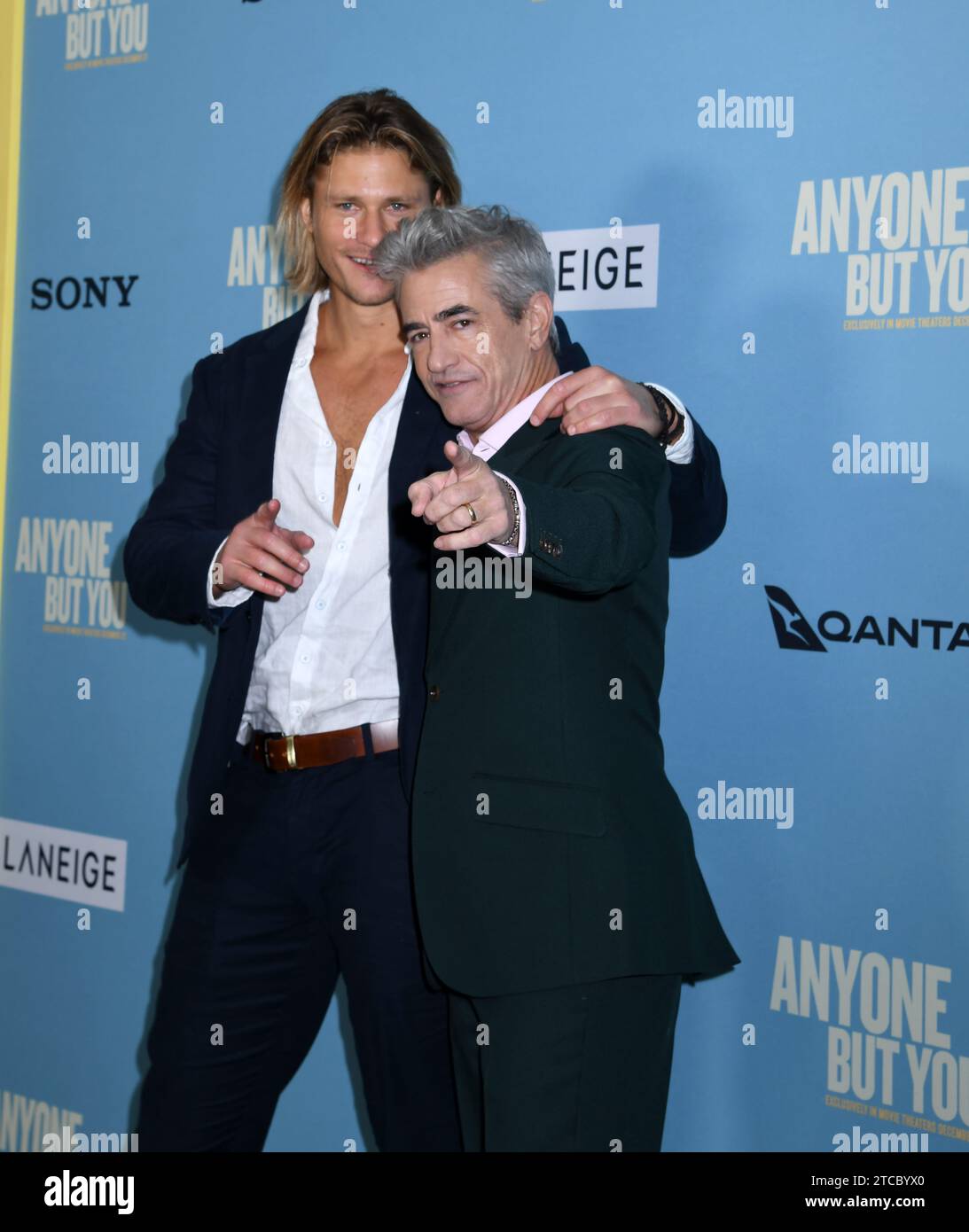 December 11, 2023, New York, New York, USA: Joe Davidson and Dermot ...