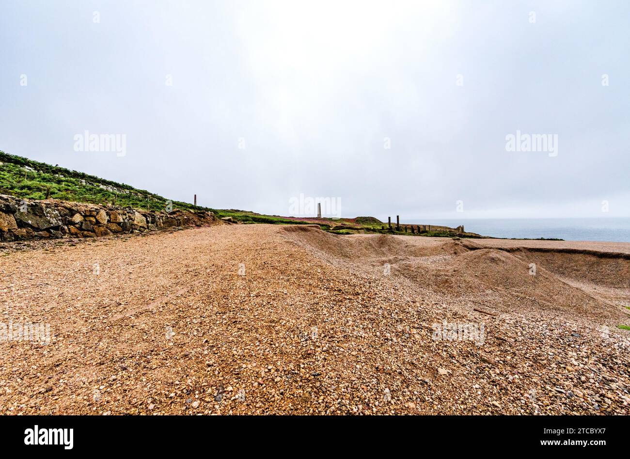 Cornwall coast line Stock Photo - Alamy