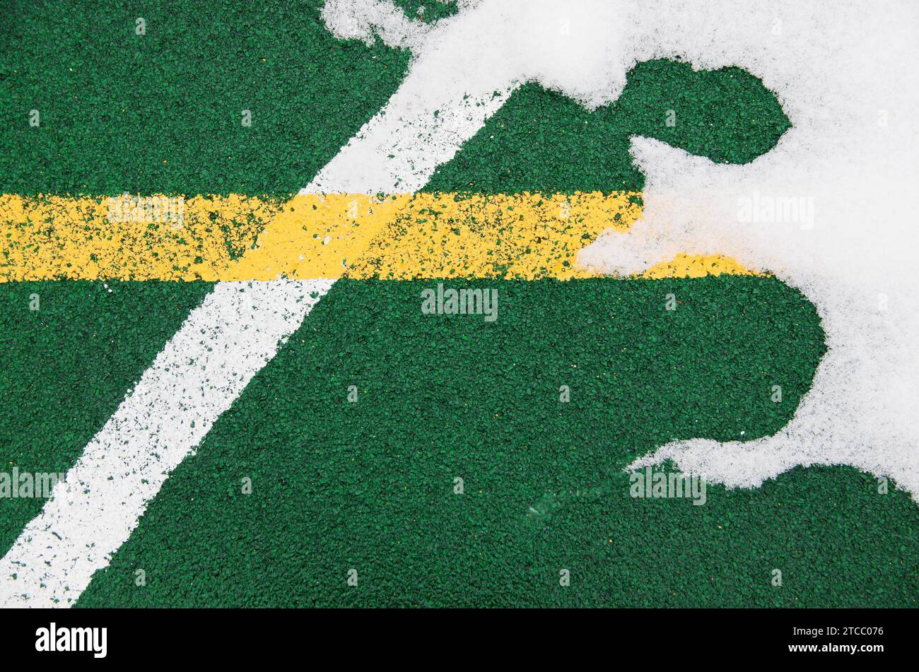 A close-up is a specialized outdoor sports ground covering a rubber ...