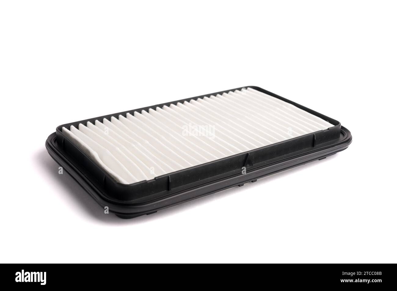 New car interior filter on white isolated background Stock Photo - Alamy