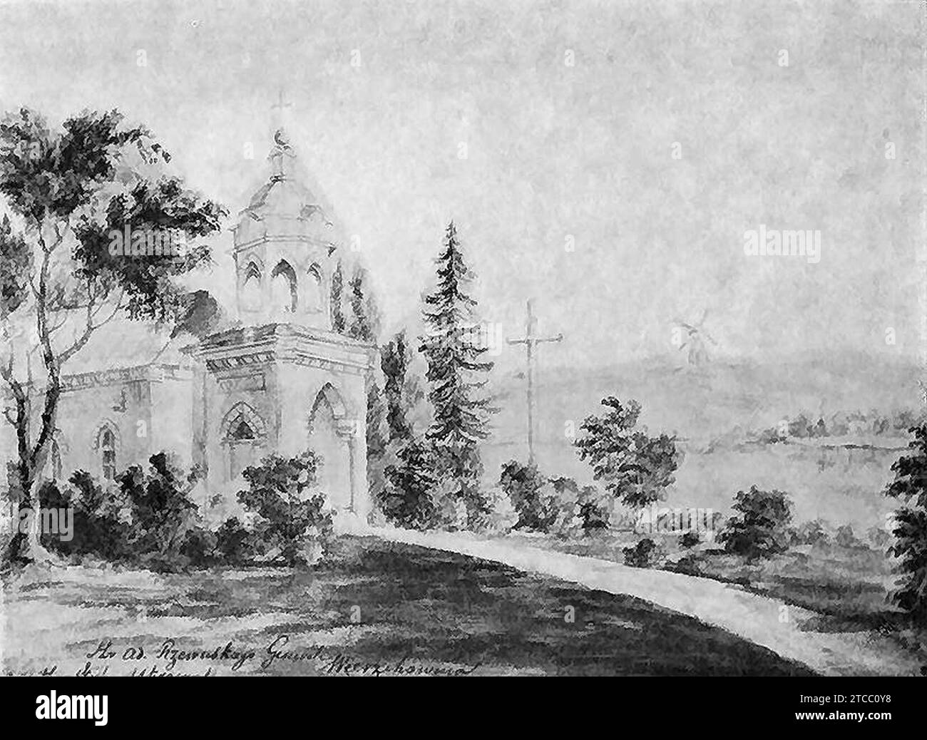 Wierzchownia kapl Napoleon Orda 1872 Stock Photo - Alamy