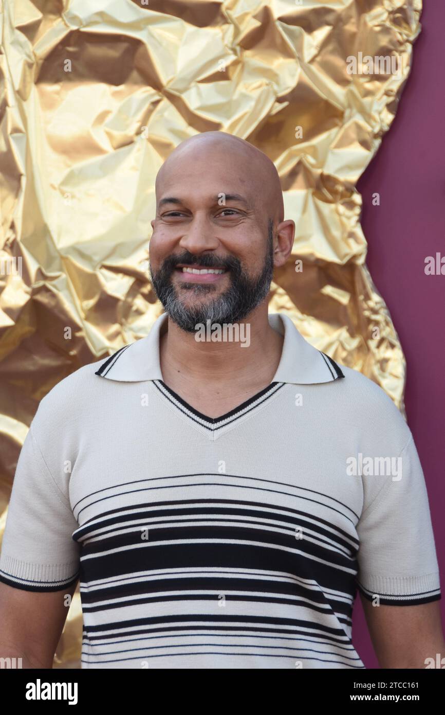 Los Angeles, California, USA 10th December 2023 Actor Keegan-Michael ...