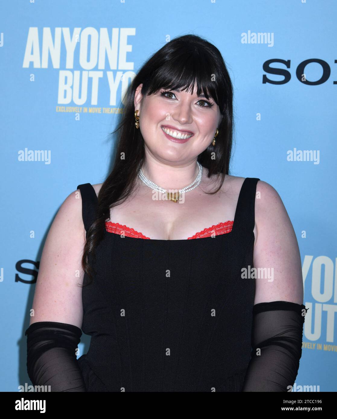 December 11, 2023, New York, New York, USA: Ilana Wolpert attends the ...