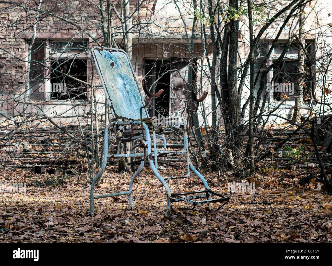 Famous dangerous place hospital in an abandoned infected city of ...