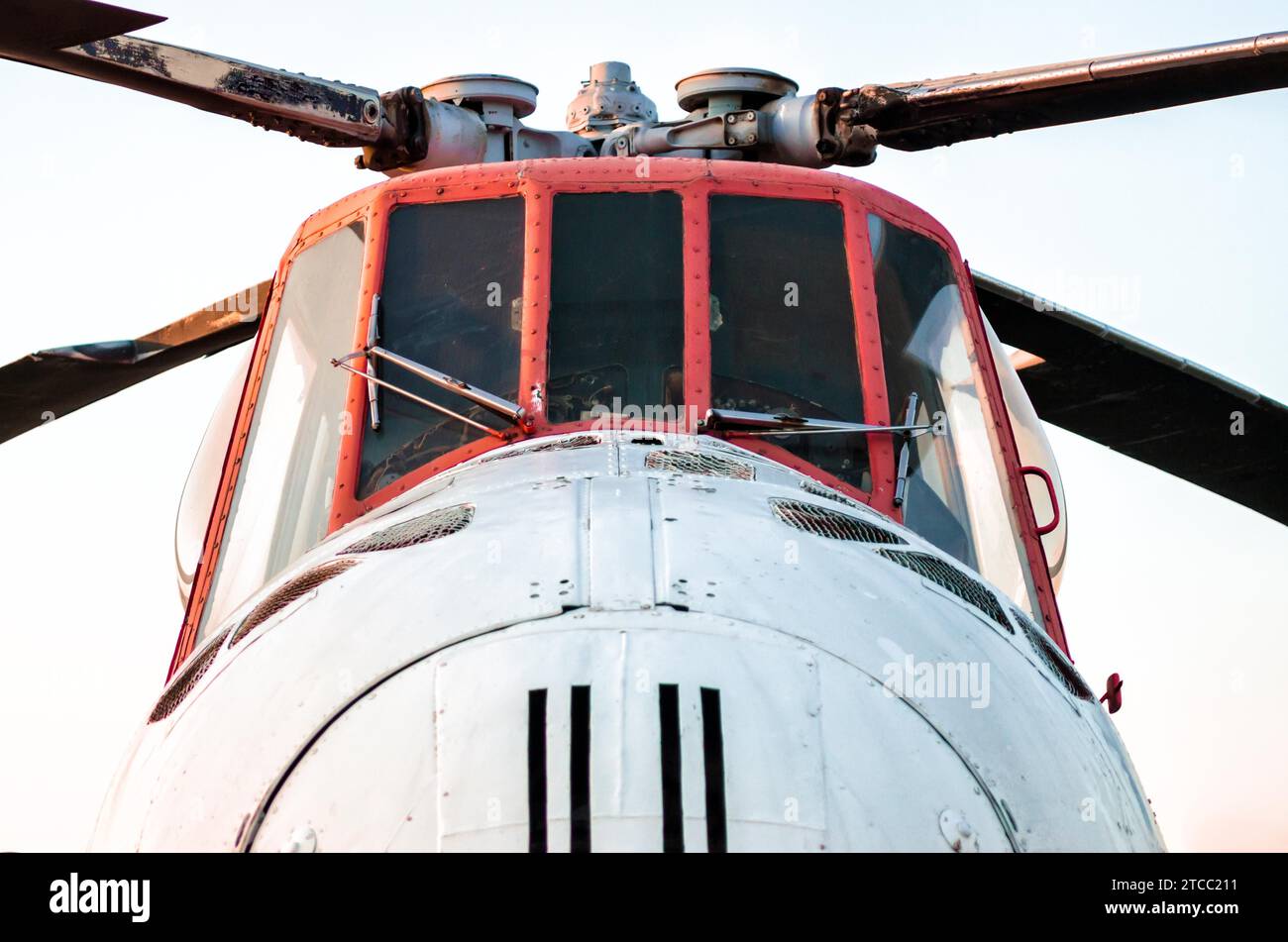 Helicopter cockpit view hi-res stock photography and images - Alamy