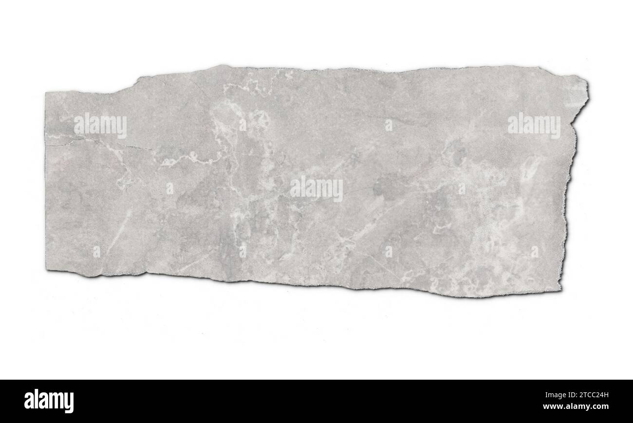 Light gray concrete stone Cut Out Stock Images & Pictures - Alamy