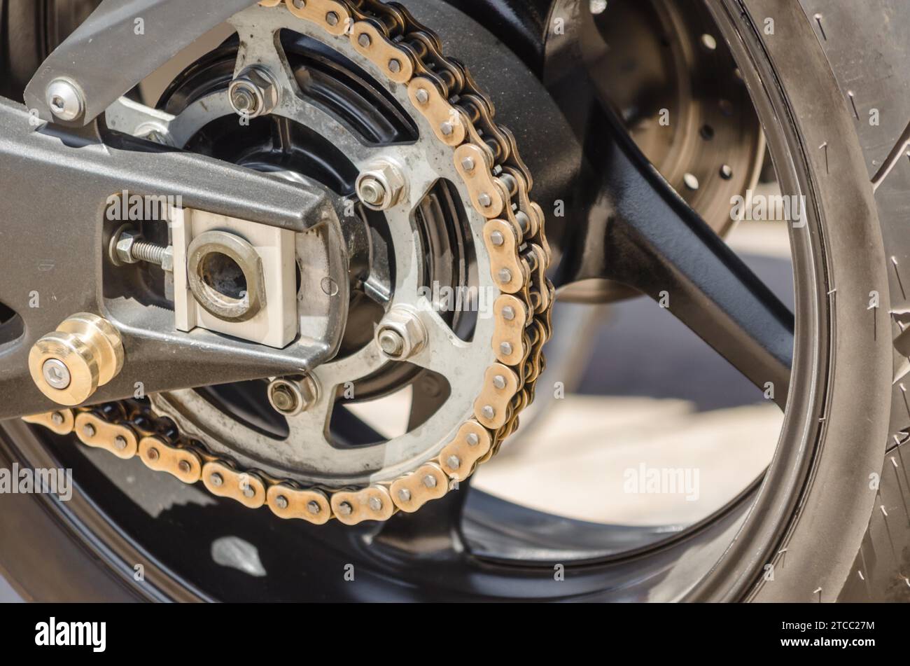 Motorcycle wheel hi-res stock photography and images - Alamy