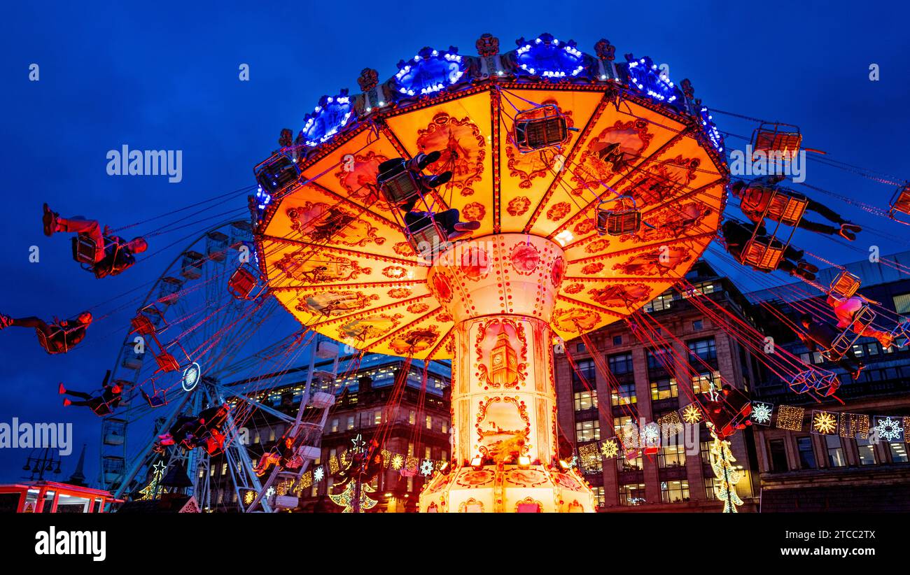 Glasgow george square scotland hi-res stock photography and images - Alamy