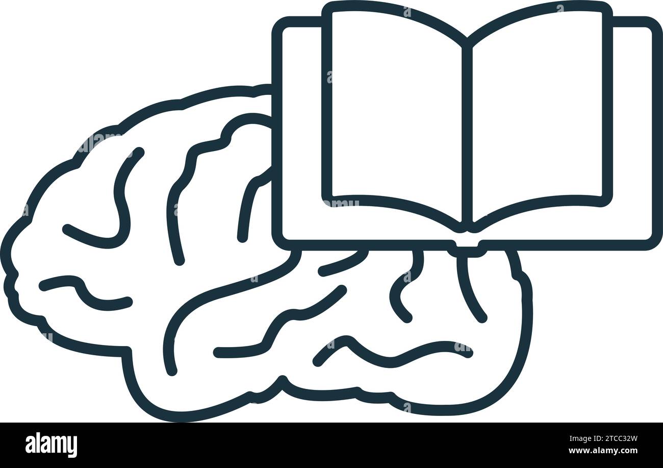 Rationality icon. Monochrome simple sign from critical thinking ...