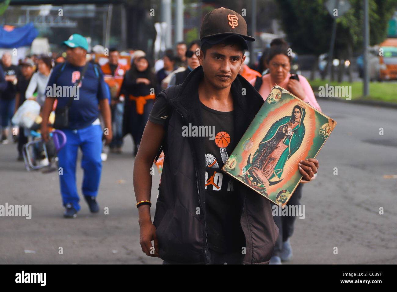 Jungfrau de guadalupe hi-res stock photography and images - Alamy