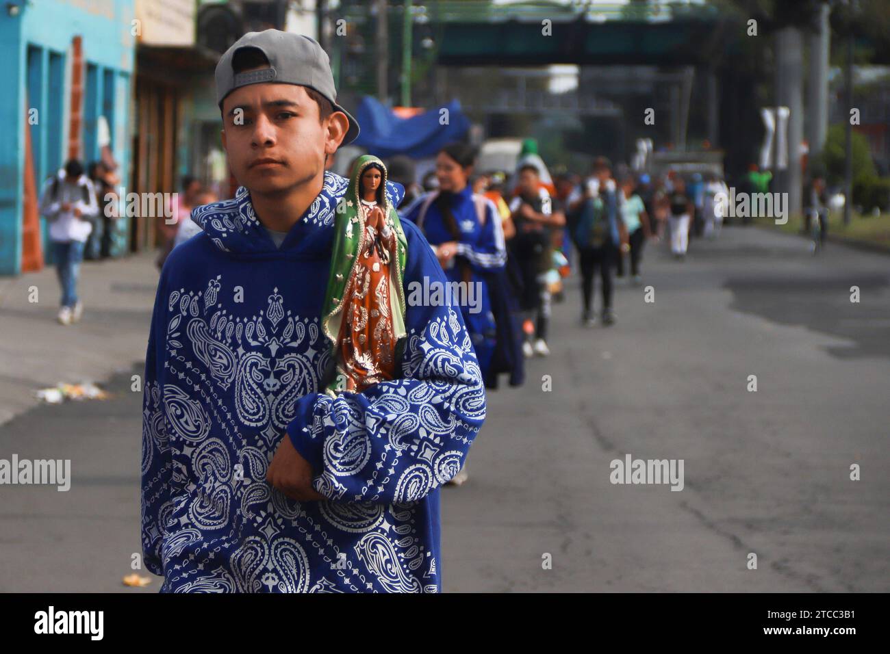 Basílica de guadalup hi-res stock photography and images - Alamy